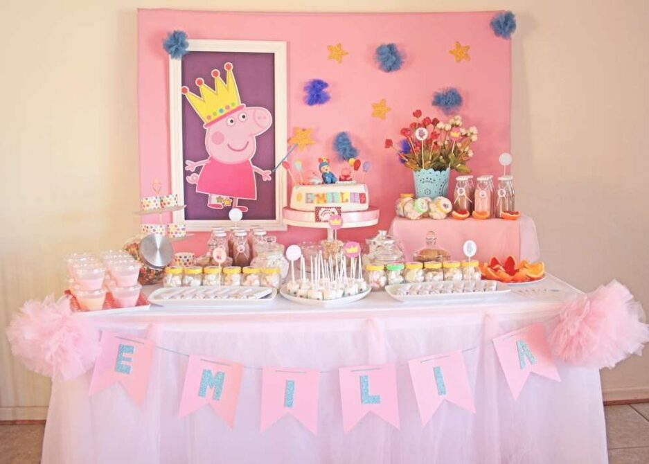 31 Peppa Pig Birthday Party Ideas (With Photos)