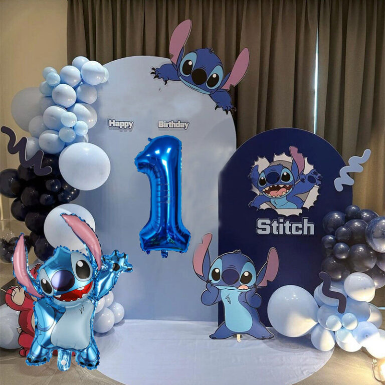 25 Stitch Birthday Party Ideas