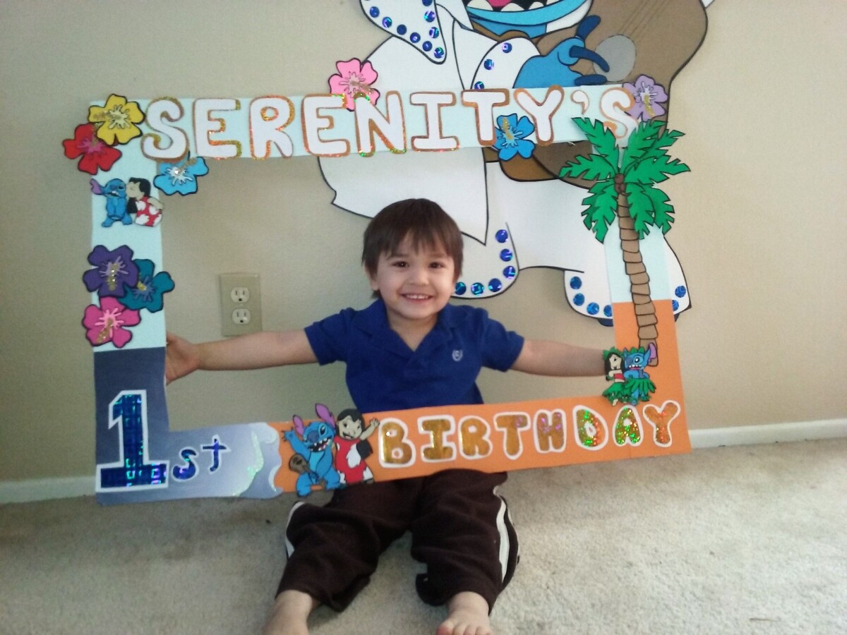 25 Stitch Birthday Party Ideas