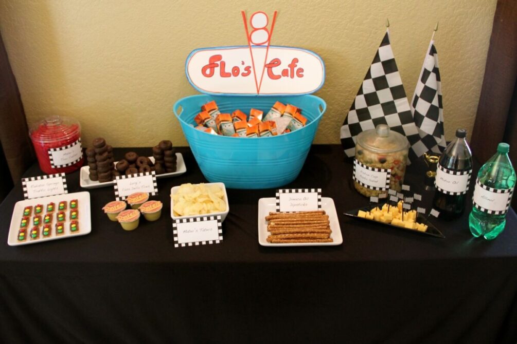 30 Fun Car Inspired Birthday Party Ideas