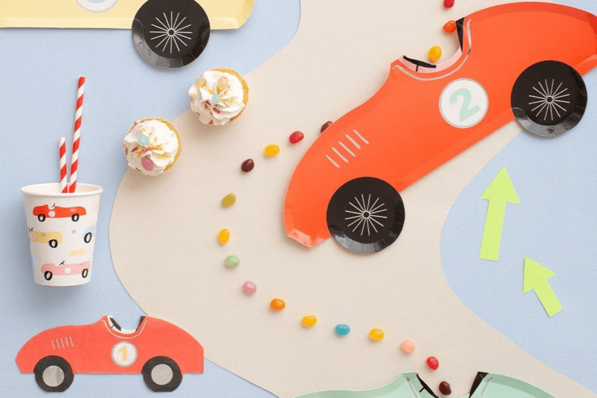 30 Fun Car Inspired Birthday Party Ideas