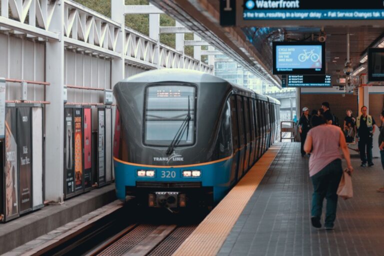 How To Ride Skytrain In Vancouver?