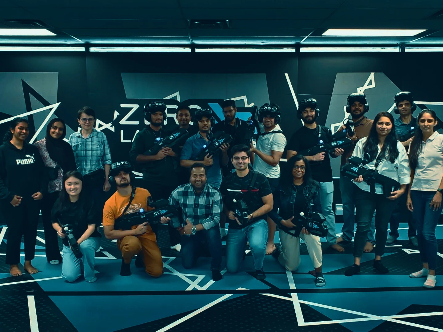 Virtual Reality Team Gaming at Zero Latency - Event Captain