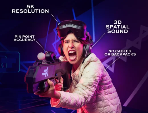 Virtual Reality Team Gaming at Zero Latency - Event Captain