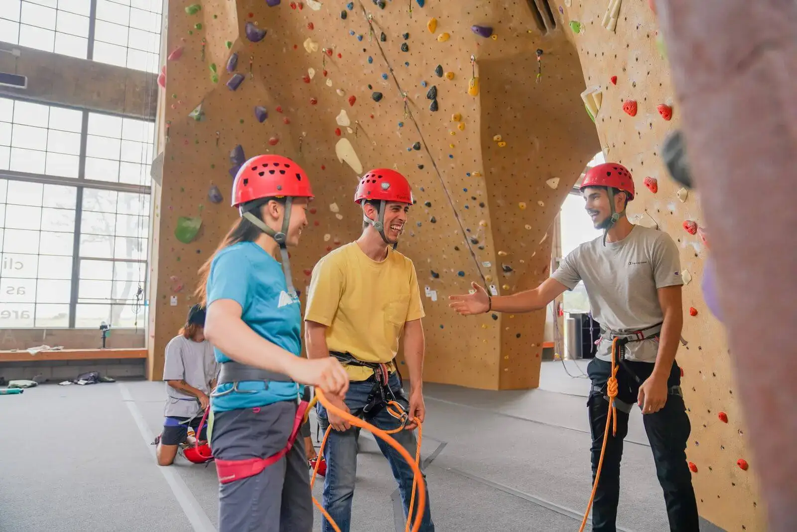 Exhilarating indoor rock climbing & bouldering for teams at Movement ...